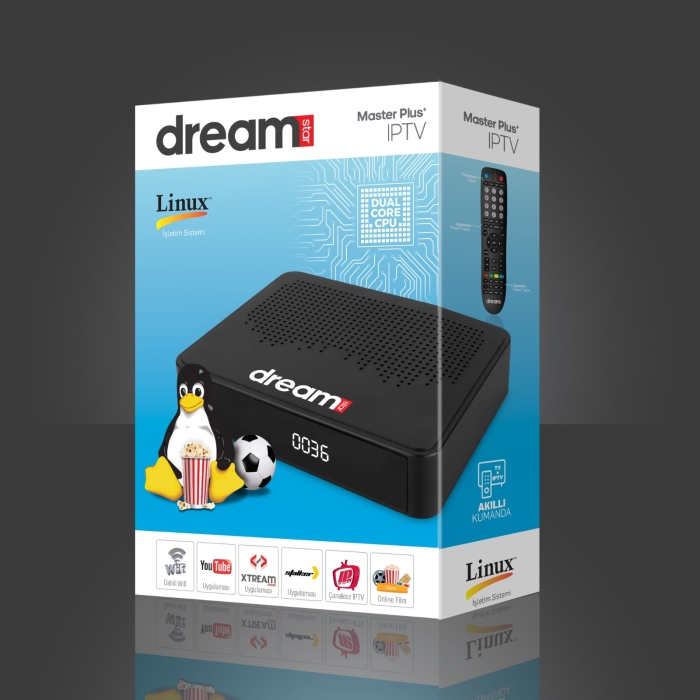 Dreamstar Master Plus Ip Tv Dahili Wi-Fi Uydu Alıcı - Fullsat Toptan ve ...