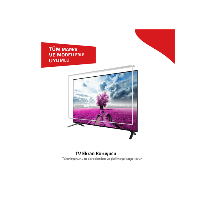 Multibox Tv Ekran Koruyucu 124 Ekran - (49” inch) Tv Koruyucu - Fullsat ...