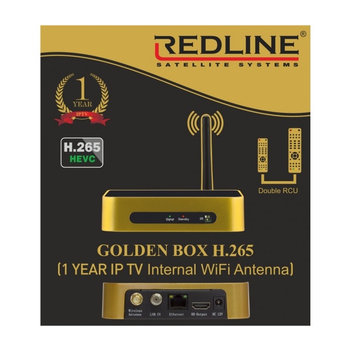 Redline Goldenbox Plus Hd Uydu Alıcı 12 Ay Red tv - Fullsat Toptan ve ...