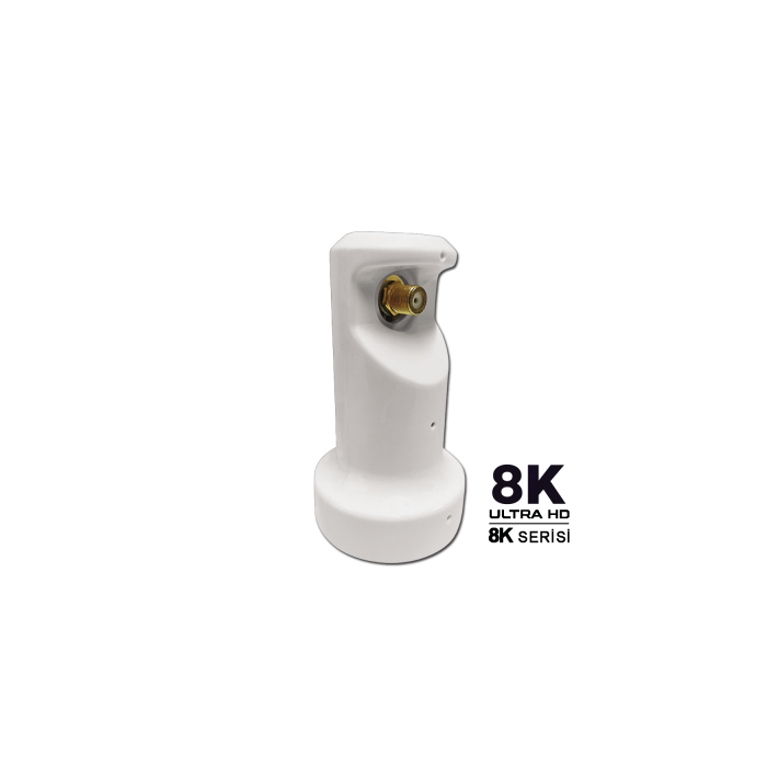 Hiremco Tekli Inverto 8K LNB - Fullsat Toptan ve Perakende Satış Noktası-