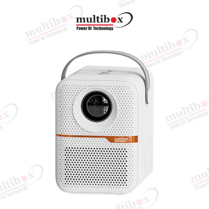 multibox T6 Promax Android Projektör Wifi Bluetooth 240 Inç Ekran ...
