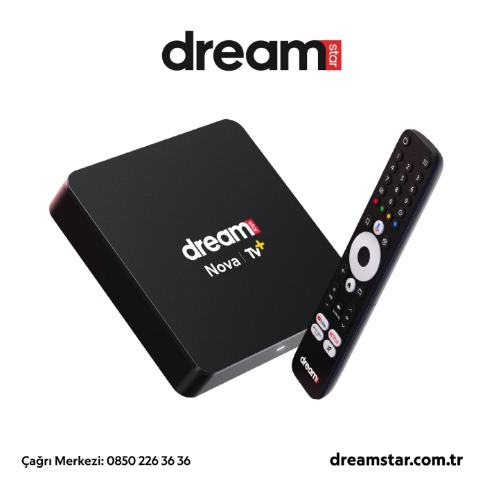 Dreamstar Nova | Tv (12 AY PREMİUM ÜYELİK HEDİYELİ) 4k Lisansli Android ...